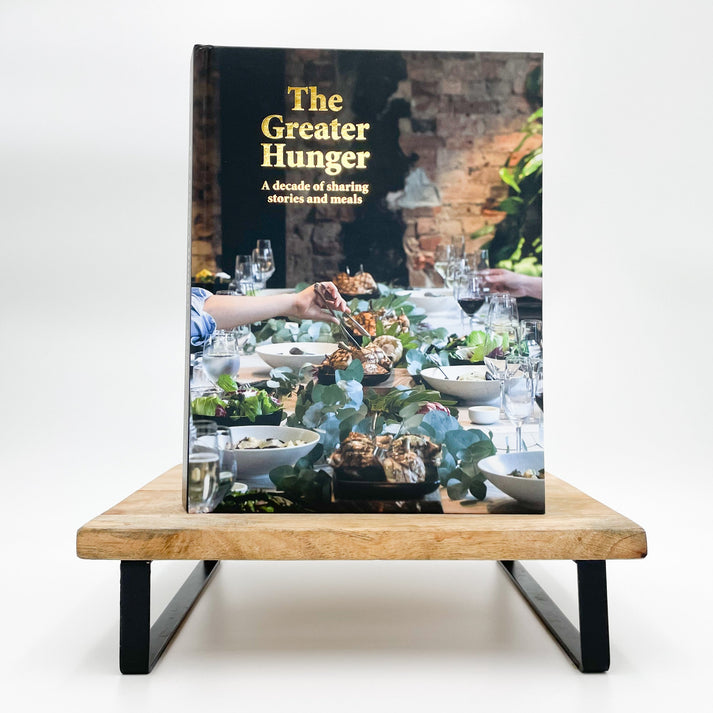 The Greater Hunger cookbook – STREAT SOCIAL ENTERPRISE
